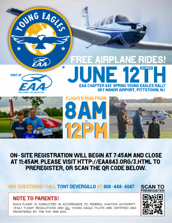 Young Eagles - EAA 643